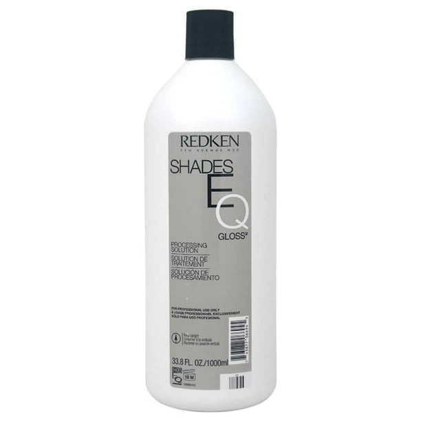 Redken Shades Eq Processing Solution Hair Color , 33.8 oz - Walmart.com