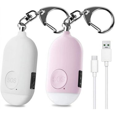 Newest Self-Defense Emergency Key Devices, Safety Chain Full Set for ...