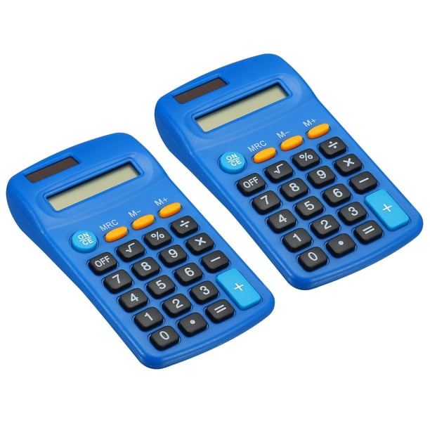 Uxcell Small Pocket Calculator Home Office Handheld Calculators 8 Digit ...