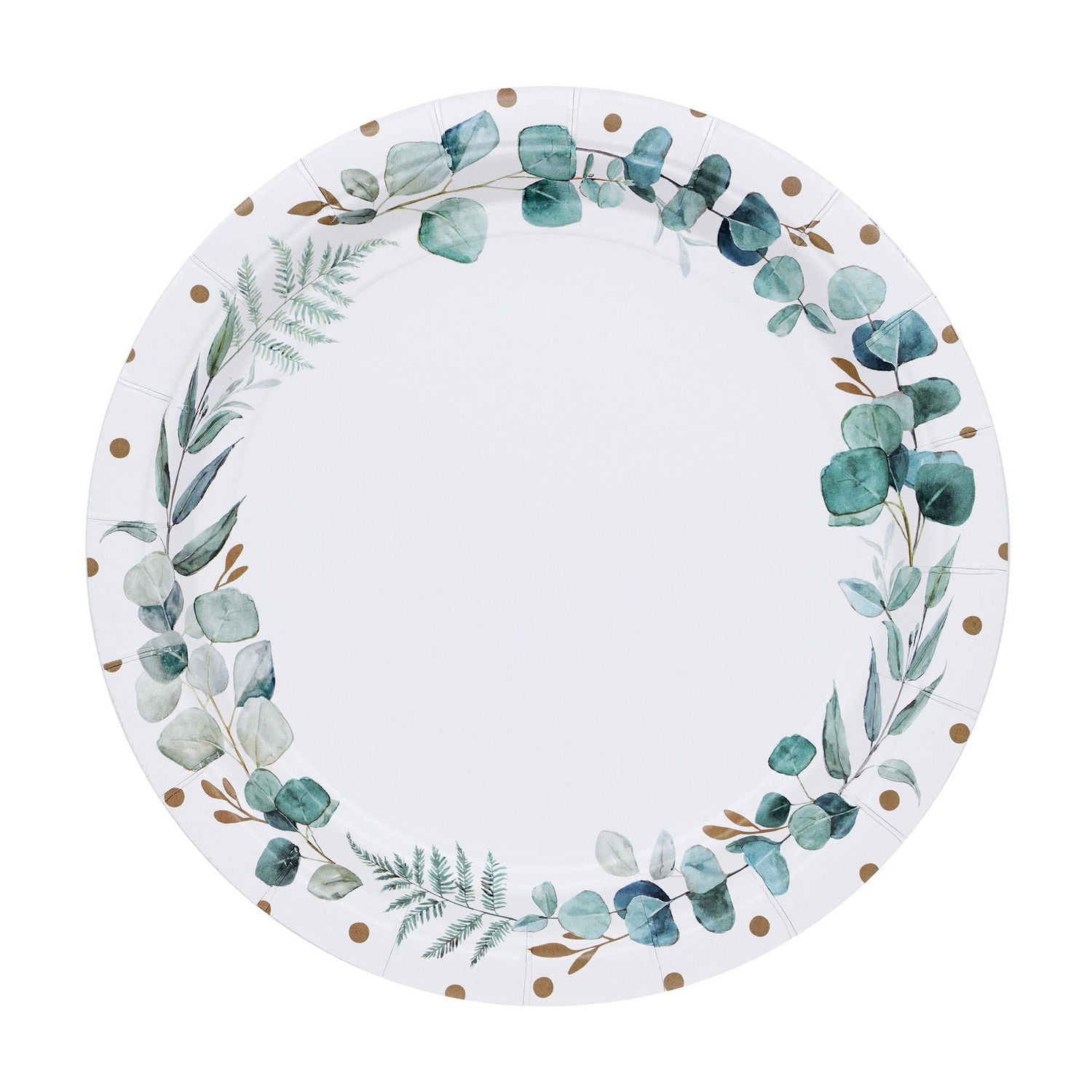 Click here for Celebrate & Party 7 Greenery Paper Plates prices