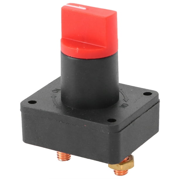 Battery Cut Off Switch,300A Battery Disconnect Isolator Battery Kill ...
