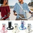 40OZ Tumbler with Handle Carrier Holder, Adjustable Shoulder Strap ...