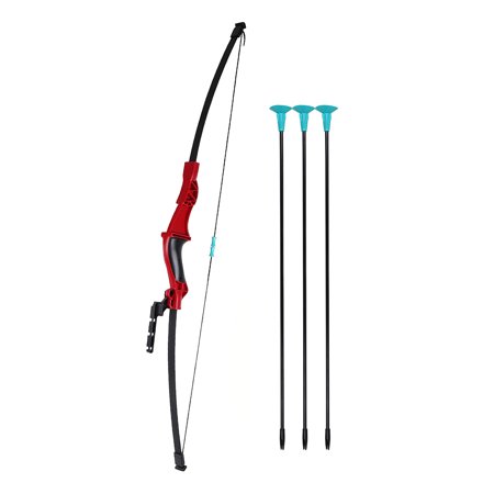 Vingtank Reusable 3pcs Arrows Archery Toy Foldable Bow Arrow Set ...