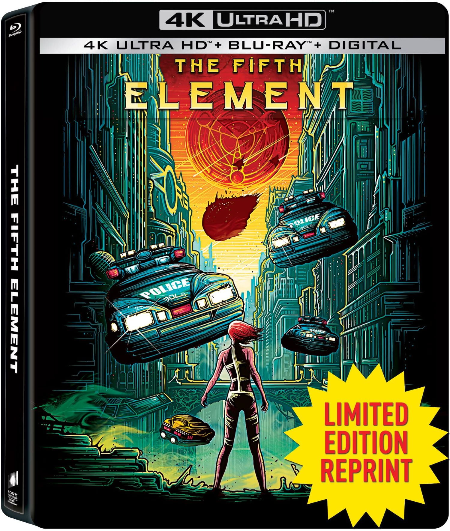 The Fifth Element (Steelbook) (4K Ultra HD), Starring Bruce Willis ...