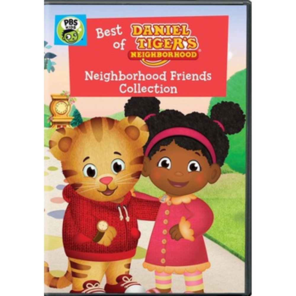 Daniel Tiger's Neighborhood: Neighborhood Friends Collection (DVD ...
