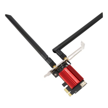 PCIe Adapter, 1200Mbps Stable Signal 2.4GHz 5GHz PCIe Card For ...