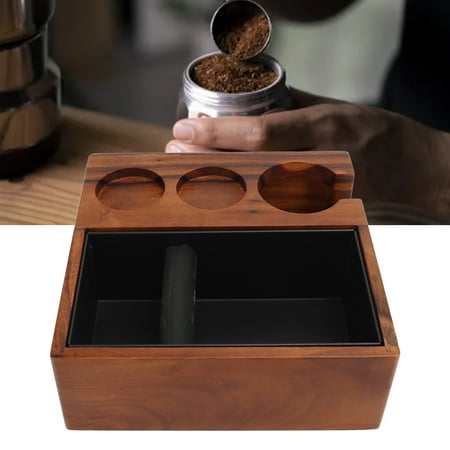 Coffee Tamper Box, Coffee Knock Box Antislip For Office - Walmart.ca