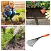 Garden Guru's Premium Hand Rake Claw Soil Tiller, 5 Tine Ninja ...