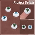 2 Pairs 2 Colors Plastic Safety Craft Eye for DIY Toys Puppet Plush ...