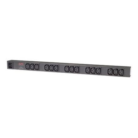 APC Basic Rack PDU Zero U - Power distribution strip (rack-mountable) - AC 120/208/230 V - input ...