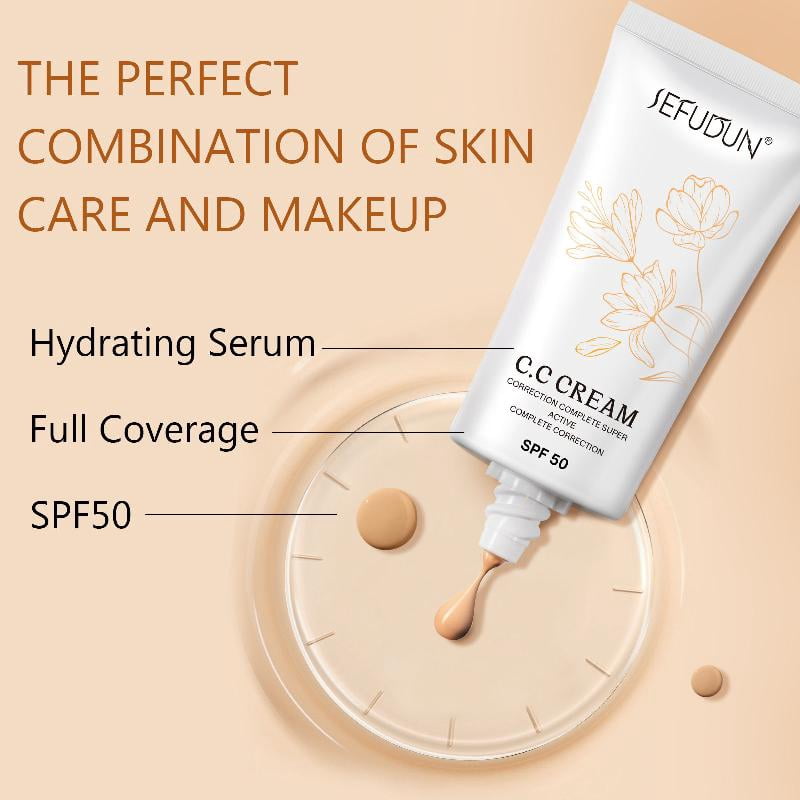 Buy Your Skin But Better CC+ Cream,Color Correcting Cream, Full ...