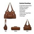 Scarleton Satchel Handbag for Women, H1635 - Walmart.com