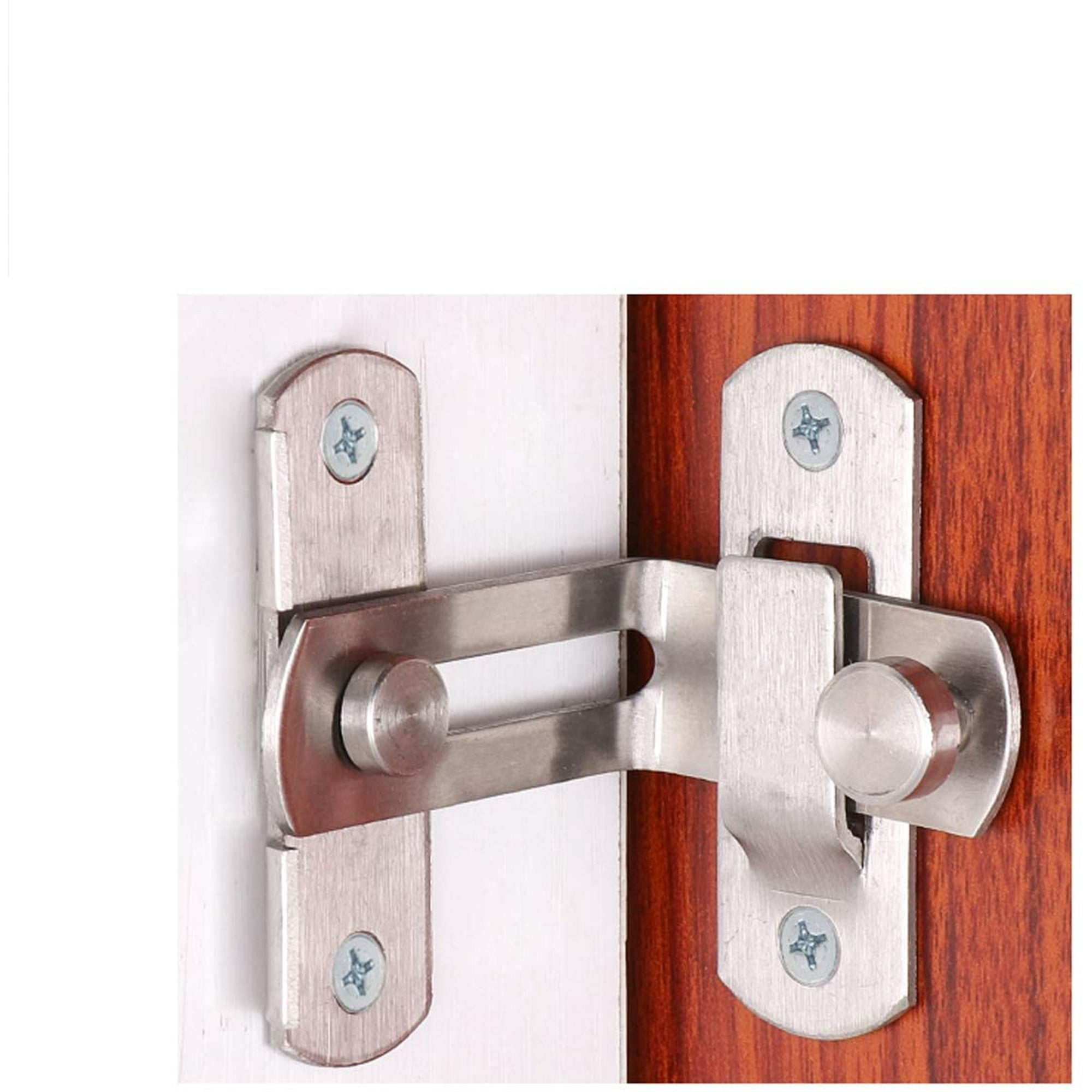 Click here for Zctt 90degree Flip Right Angle Door Lock Buckle Lo... prices