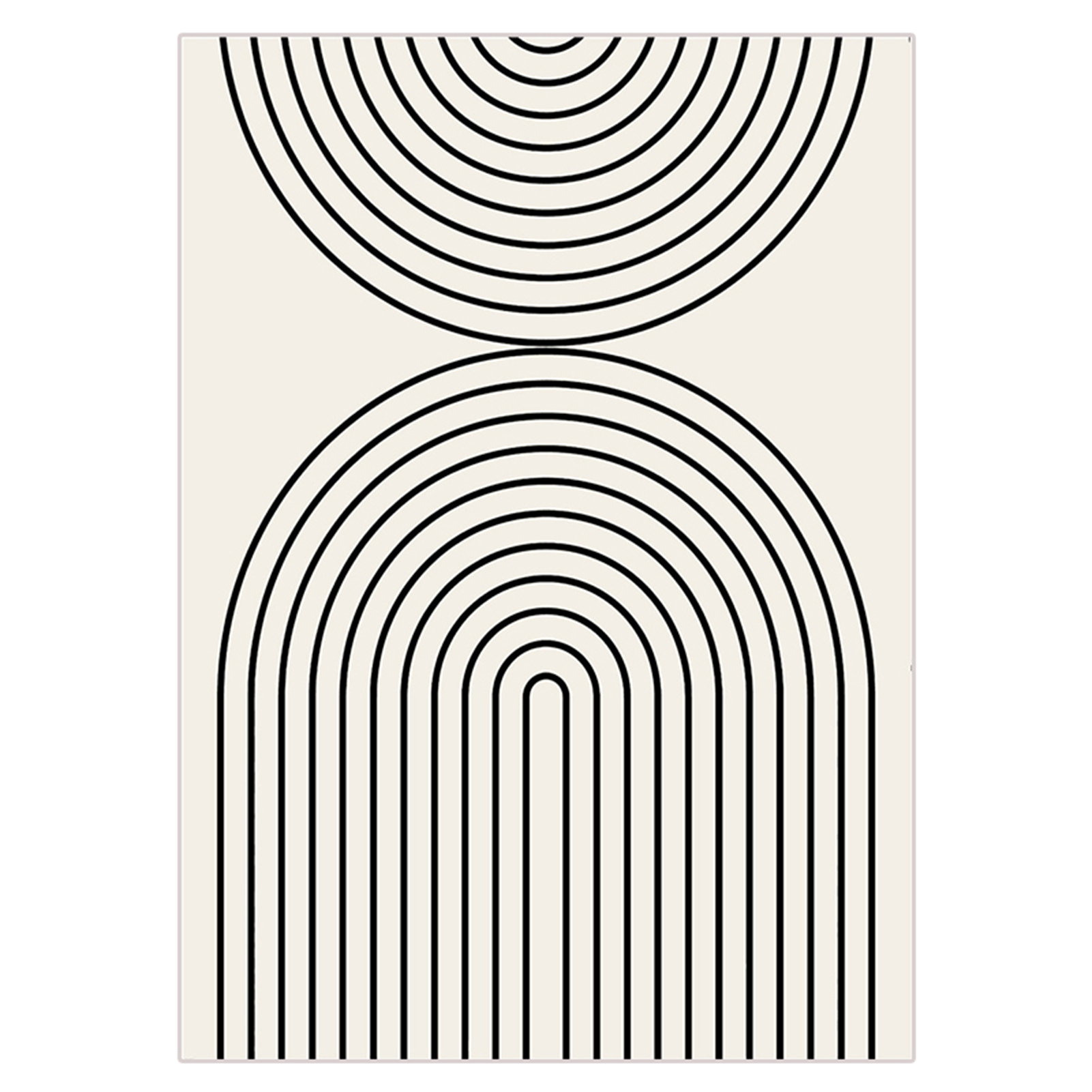 Line Drawing Art Decor Minimalist Abstract Single Line Wall Art Poster ...