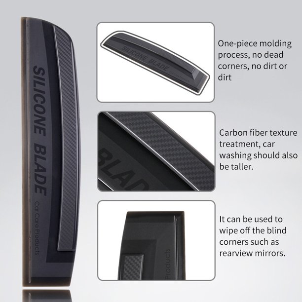 Silicone Windshield Scraper One-Piece Design Water silicone windshield ...