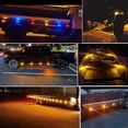 20Pcs Side Marker Lights 12-24V 9LED Marker Indicator Lights Front Rear ...