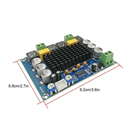 Amplifier Board Portable Removable Digital DC 12V-28V Music Double ...