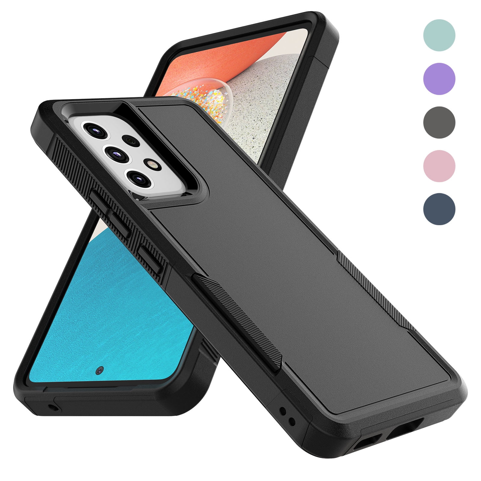 For Samsung Galaxy A53 5G Case ,Sturdy Phone Case for Galaxy A53 5G 6.5 ...