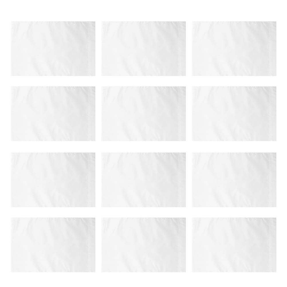 Click here for Har Adhesive 12 Pcs Blank Garden Flags Diy Making... prices