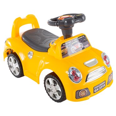 Little Tikes Push & Ride Walker for Kids Four tires balance With Wheel ...
