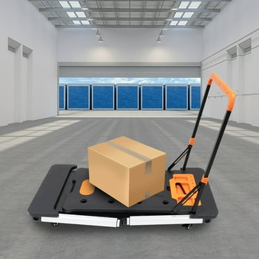 BENTISM Adjustable Heavy-Duty Aluminum Step Stool Folding Work Platform ...