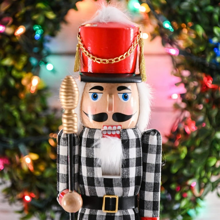 Nutcracker Black And White