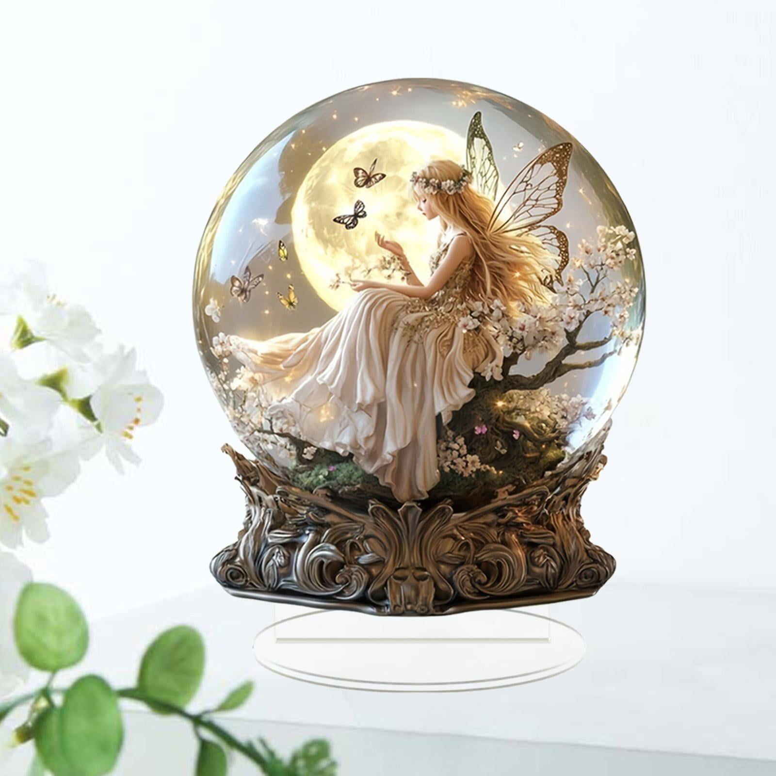 Click here for Elodie Acrylic Butterfly Fairy Ornament 2d Artwork... prices