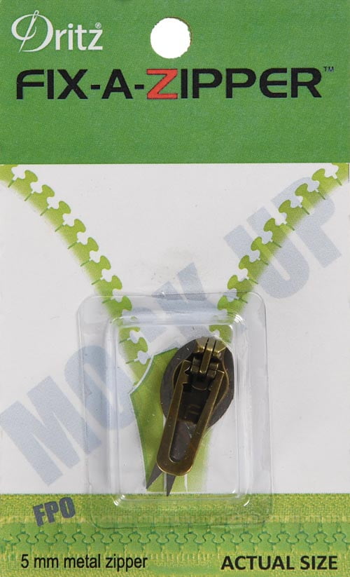 Dritz 5 mm Fix-A-Zipper, 1 Each - Walmart.com