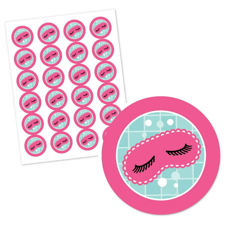 Printable Spa Labels Girls