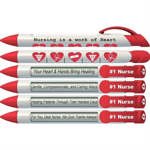Snarky Nurse Pens