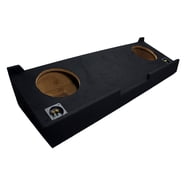 Custom Chevy Silverado 07-13 Subwoofer Box Extended Cab Dual 10 ...