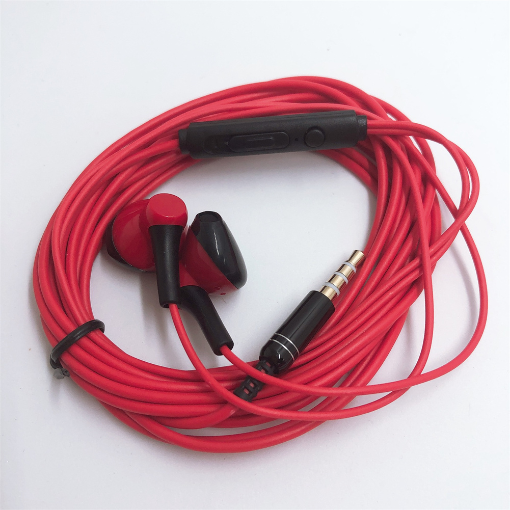 3m Long Earphone Monitor Headset MP3 Subwoofer Ear Pieces Network ...