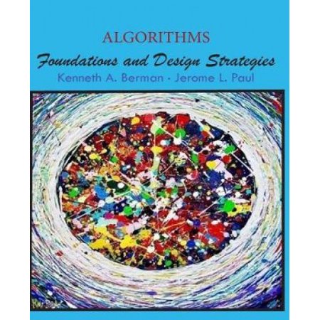 Algorithms: Foundations and Design Strategies | Walmart Canada