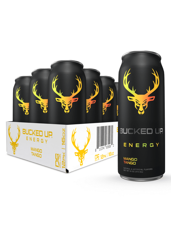 Bucked Up Energy Drinks in Beverages - Walmart.com