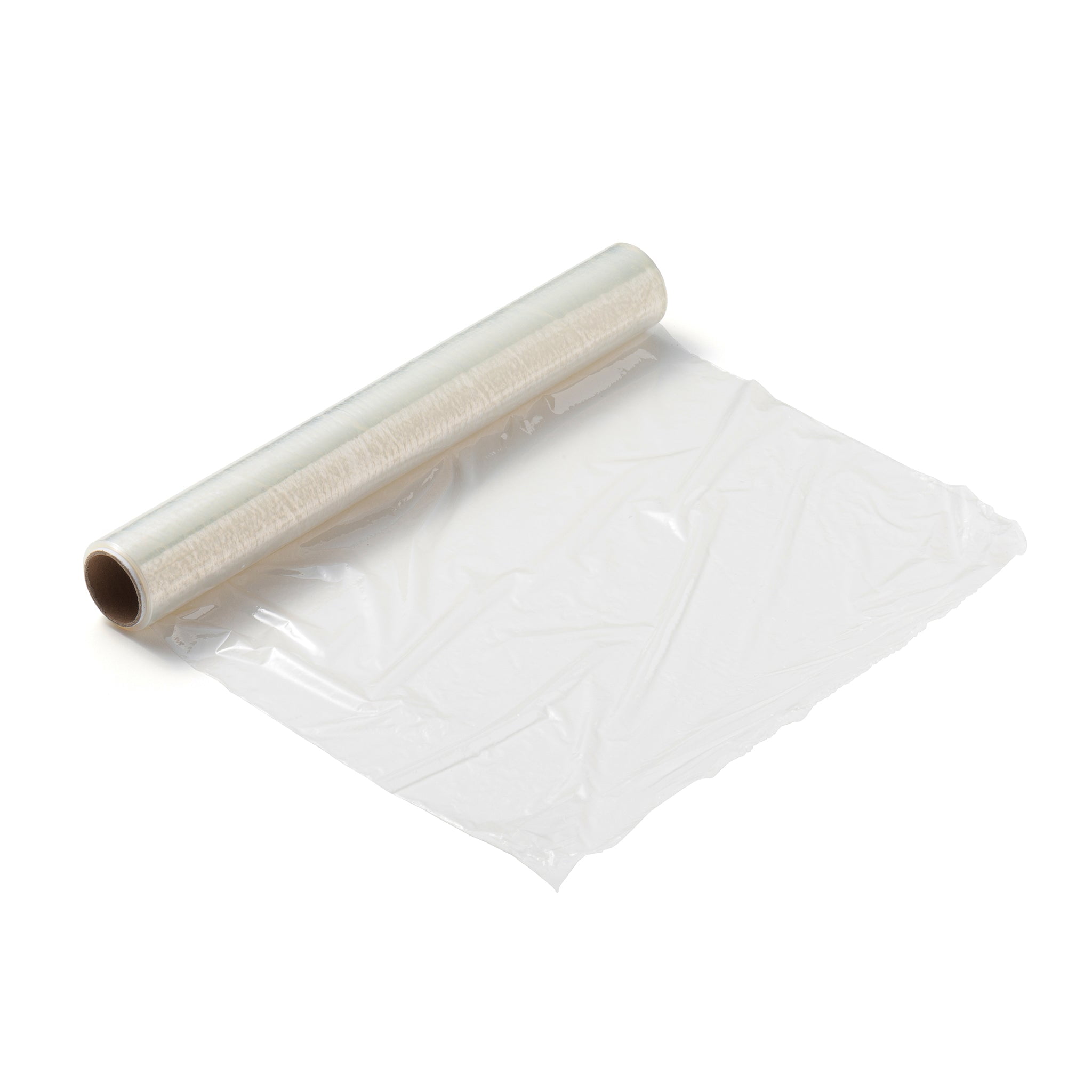 Perforated plastic wrap store