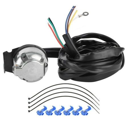 Trailer Socket Cable, Trailer Adapter Simple Installation With 2M Cable ...