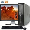 Restored HP Desktop Computer Tower Windows 10 Intel Core i3 Processor ...