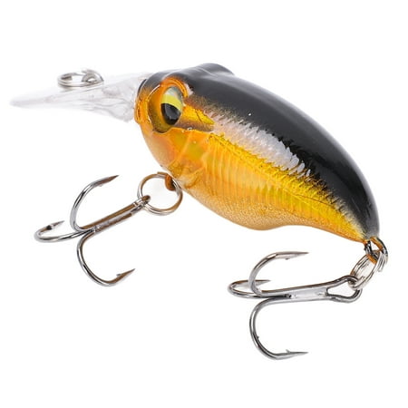 Fishing Mini Lure, Attract Fish Fishing Mini Minnow Bait For Outdoor 6 ...
