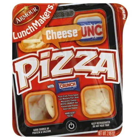 Armour LunchMakers Cheese Pizza, 2.57 Oz. - Walmart.com