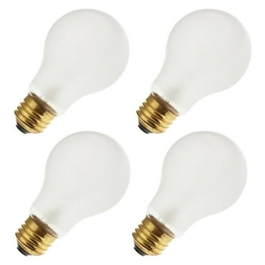 371000 25 Watt T10 Incandescent Clear E26 Medium Base Light Bulb with ...