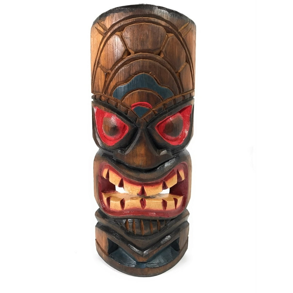 Learning Tiki Mask 12" - Lono - Tiki Bar Decor | #dpt513530 - Walmart ...