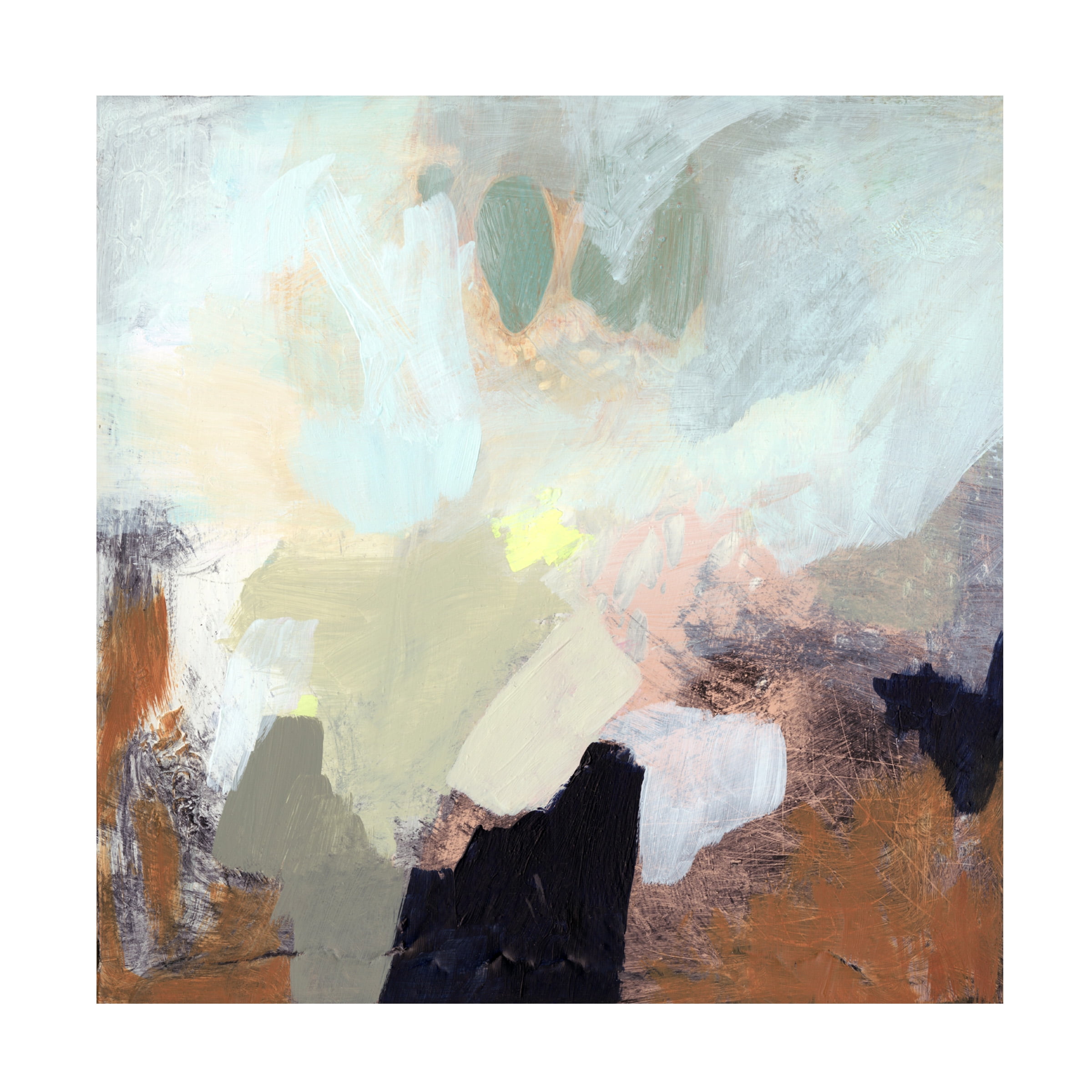 Victoria Barnes 'Alpenpass I' Canvas Art - Walmart.com