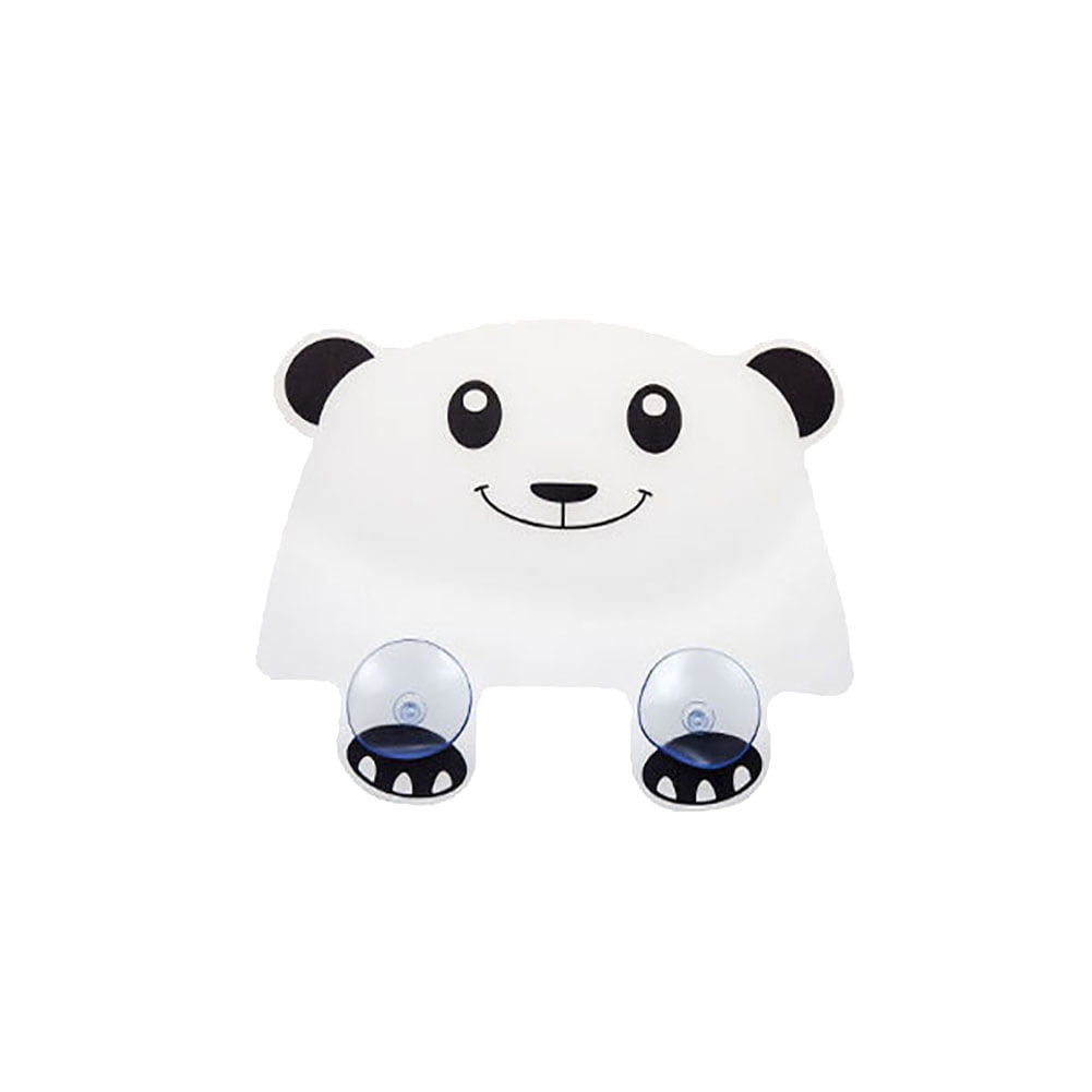 Reheyre Cute Panda Sucker Water Splash Guard Baffle - Wash Basin Sink ...