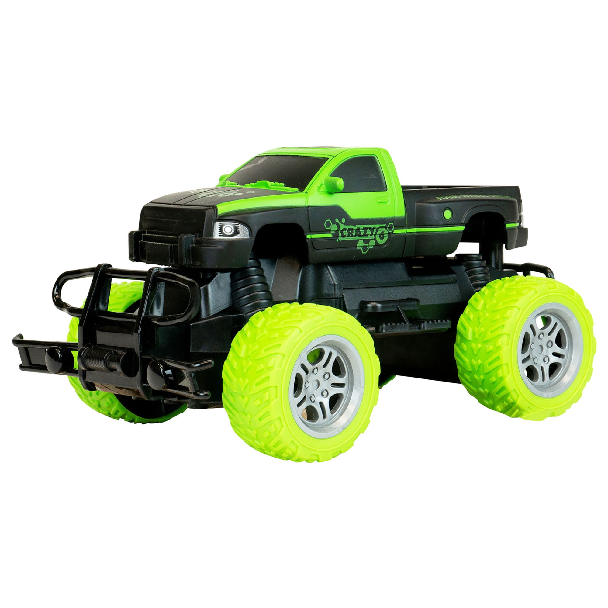 Off Road Large Monster Pick Up Truck Remote Controlled Toy Vehicle ...