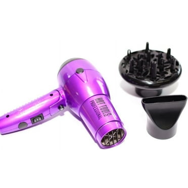 Hot Tools Professional Ionic Turbo Hair Dryer, Model # 1023, High Power ...