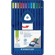 Staedtler Coloured Pencil NC 12 Count 100% PEFC - Walmart.com