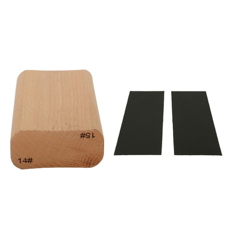 Guitar Sanding Radius Block,Wood Radius Sanding Block Guitar Radius ...