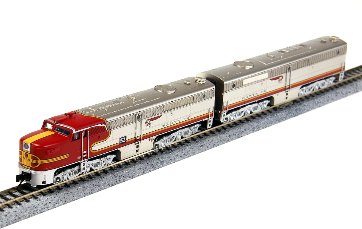 Broadway Limited 3201 N Santa Fe Alco PA1 Powered A-Unpowered B Set ...