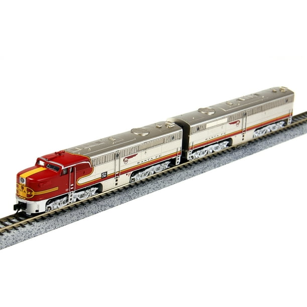 Broadway Limited 3201 N Santa Fe Alco PA1 Powered A-Unpowered B Set ...