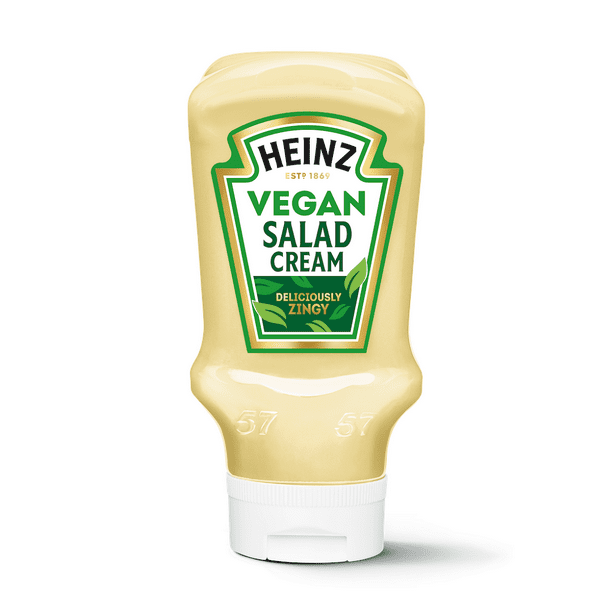Heinz Salad Cream Original 425G (Pack of 2) - Walmart.com